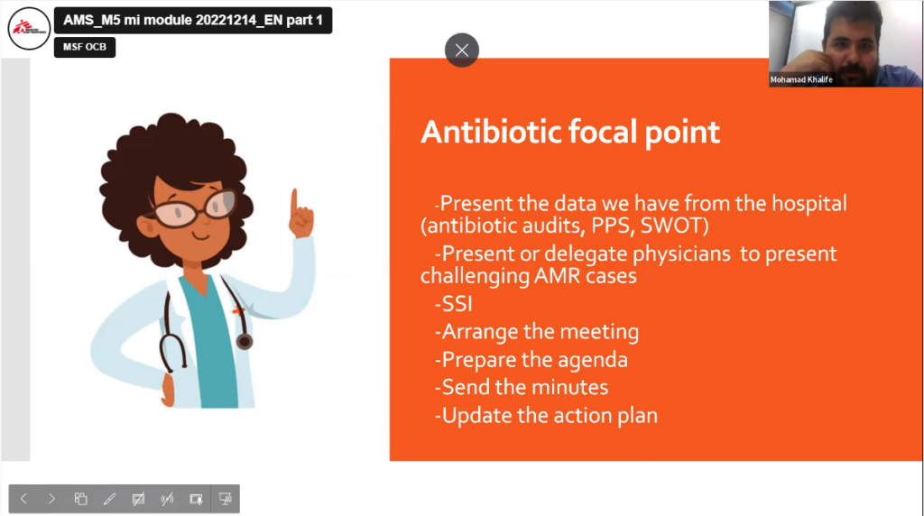 Antimicrobial Resistance - Msf